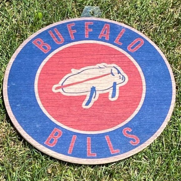 Fan-Creations | Wall Decor | Buffalo Bills Josh Allen Potato Logo 2 ...